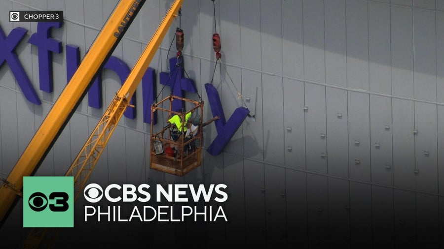 Wells Fargo Center in Philadelphia officially changes name to Xfinity ...