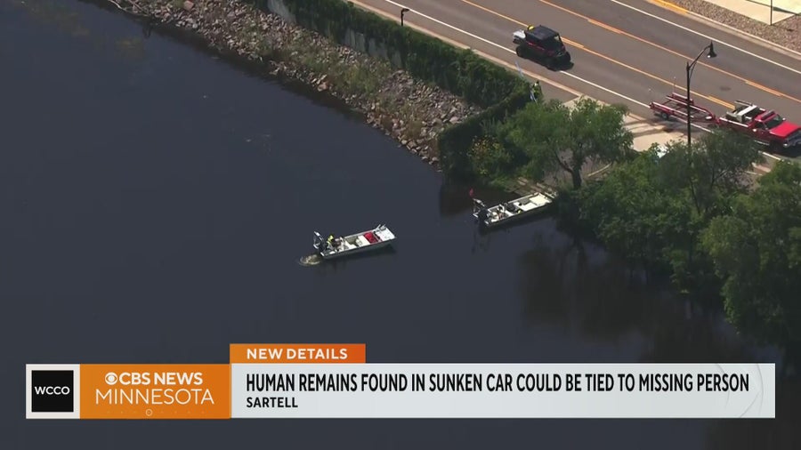 Remains found in car in Mississippi River near central Minnesota town ...