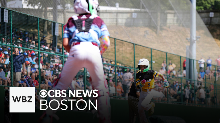 Braintree loses first game of Little League World Series, 13-0, to Irmo, South Carolina - CBS Boston