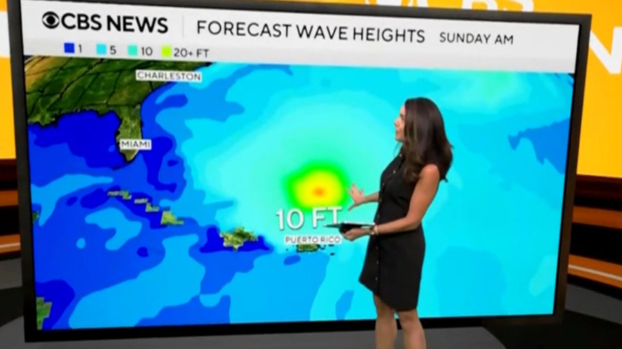 Tropical Storm Erin on verge of becoming Atlantic season's first ...