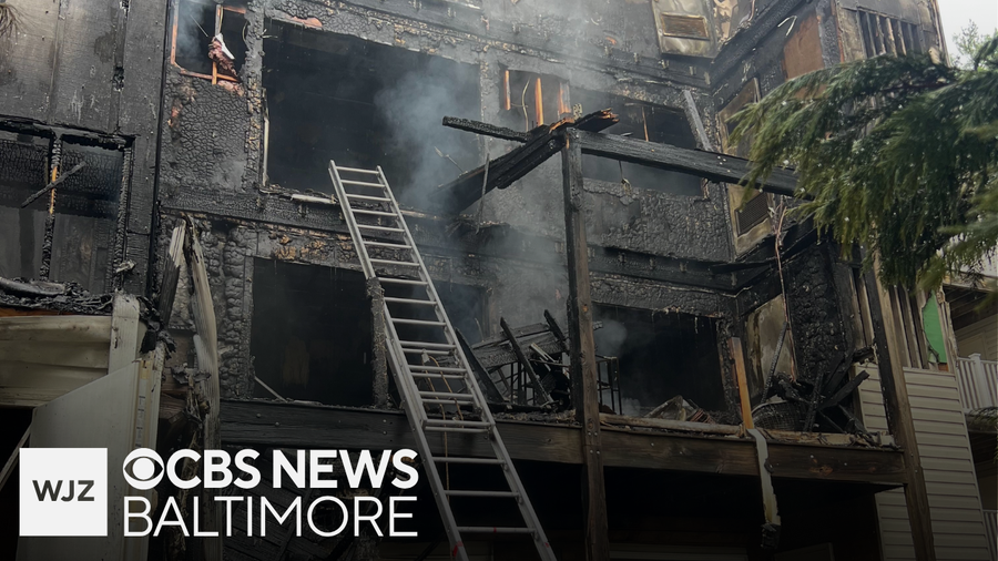 Fire that displaced 14 people in Baltimore County was caused by ...