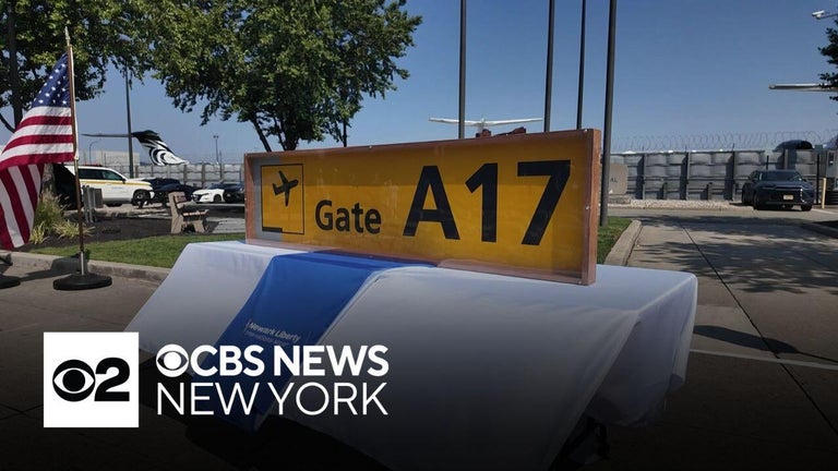 Newark Airport donating gate sign to Flight 93 National Memorial in ...