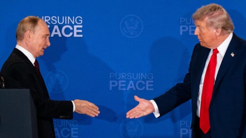 Trump-Putin meeting took place in Alaska today. Watch their news ...