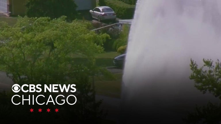 Water main breaks have been frequent in Chicago area despite heat of ...