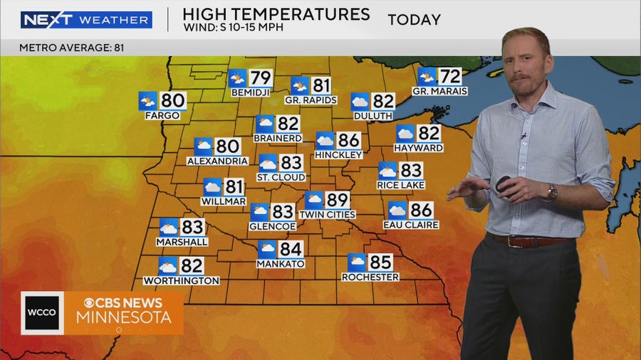 Fall in Minnesota could be warmer, see less rain than average ...