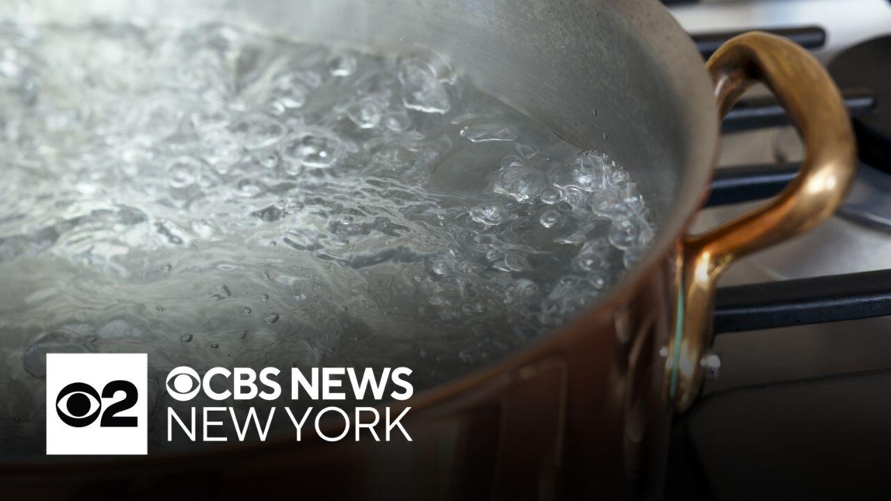 Boil water advisory partially lifted in Paterson, New Jersey. Map shows ...