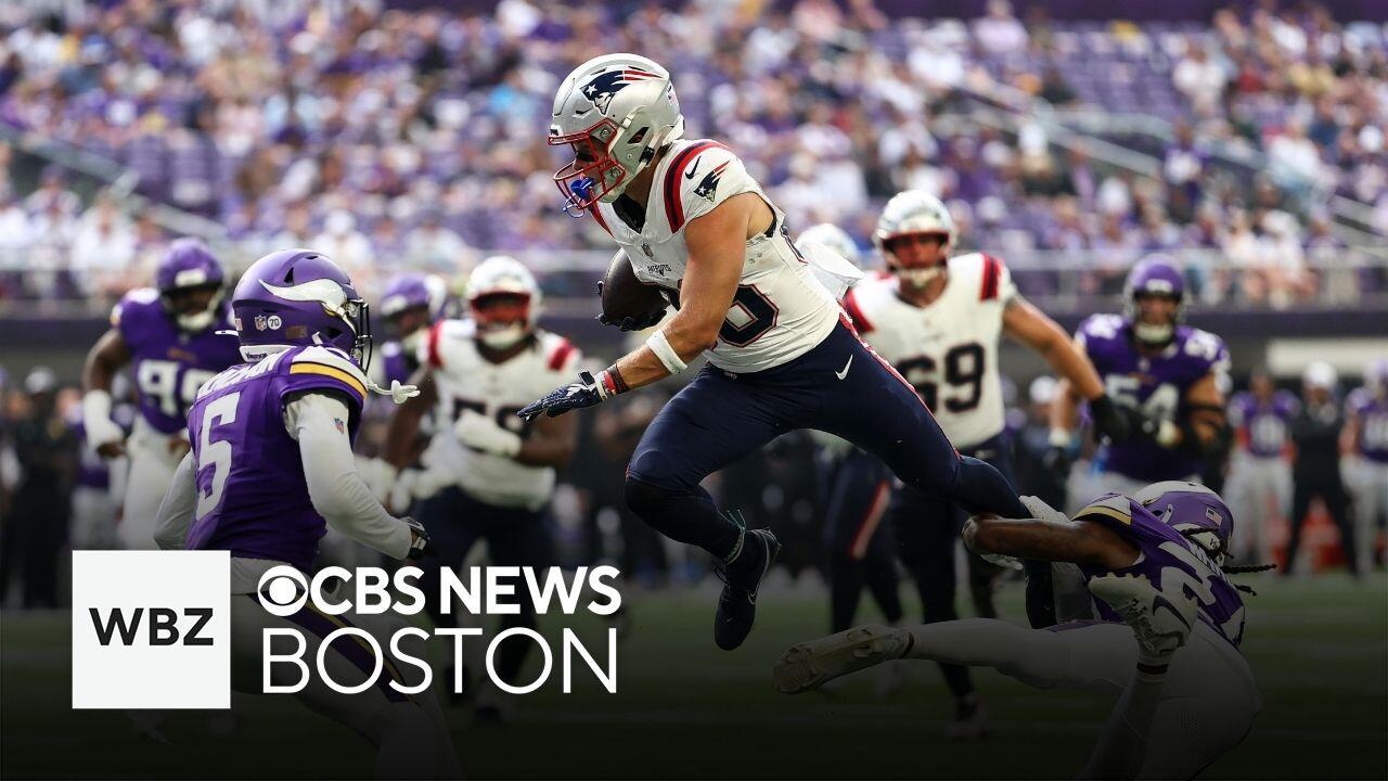 Efton Chism keeps making plays for Patriots and other takeaways ...