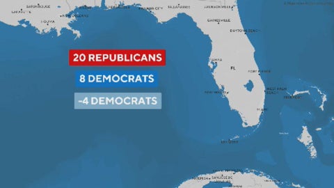 State political leaders discuss Florida's controversial redistricting ...