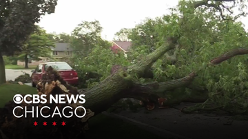 Storms Saturday night into Sunday cause more damage, possible lightning ...
