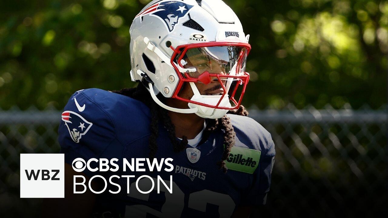 Terrell Williams is feeling great and ready to see the Patriots ...