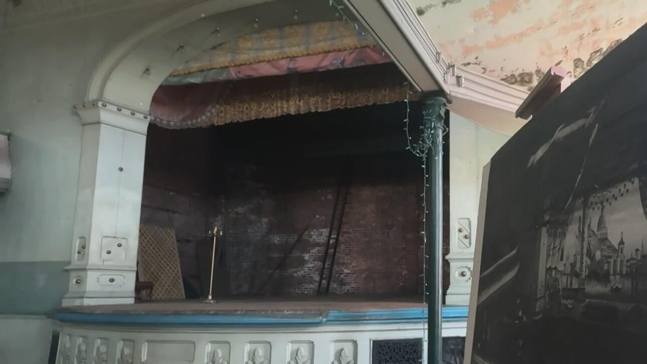 Storm damage at Howell Opera House underscores fundraising effort to ...