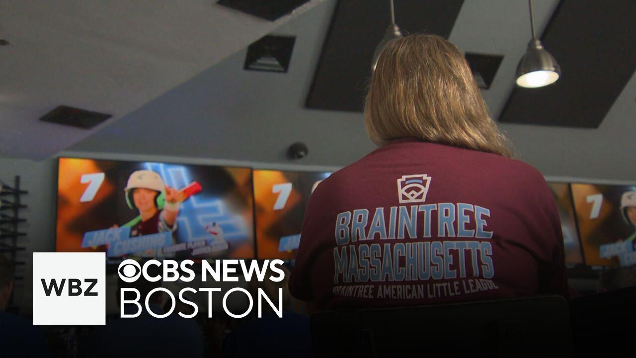 Braintree eliminated from Little League World Series with narrow loss - CBS Boston