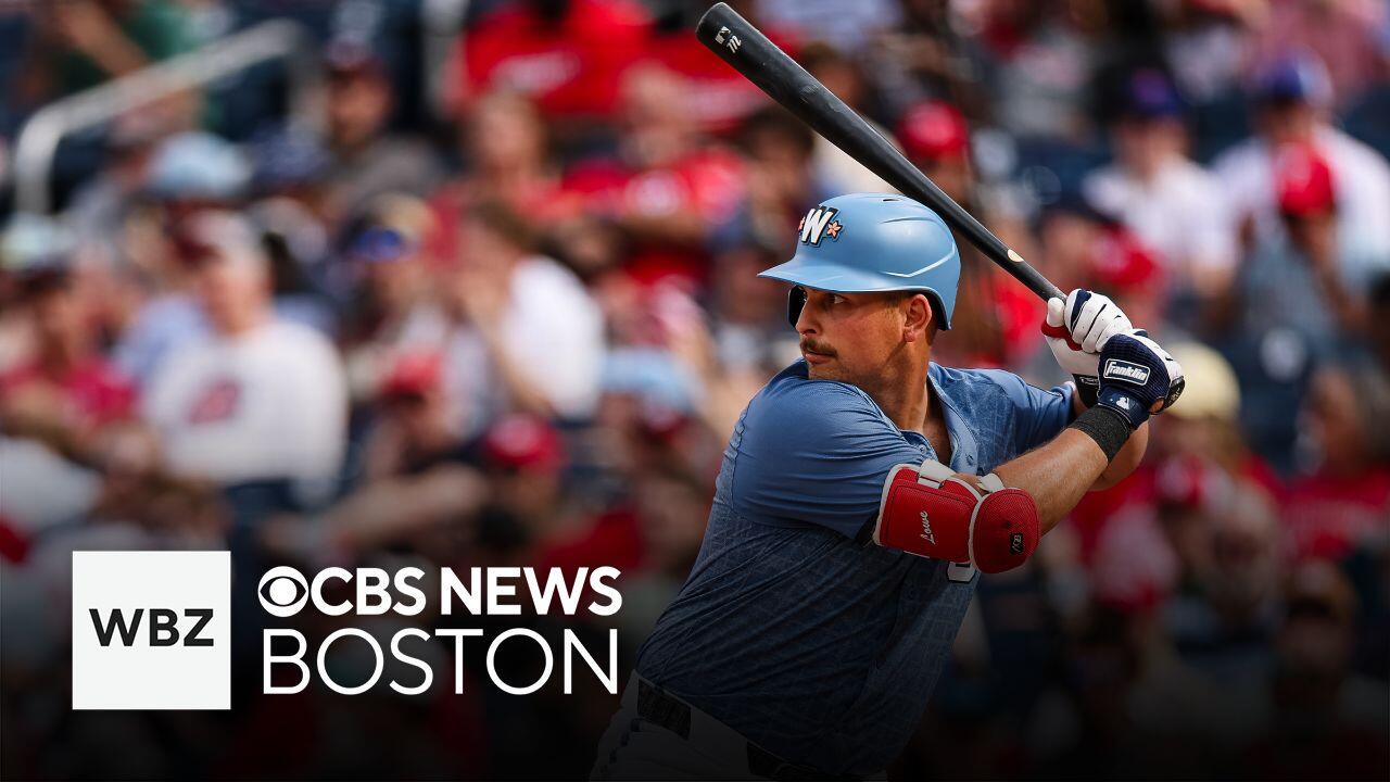 First baseman Nathaniel Lowe signs with Red Sox - CBS Boston