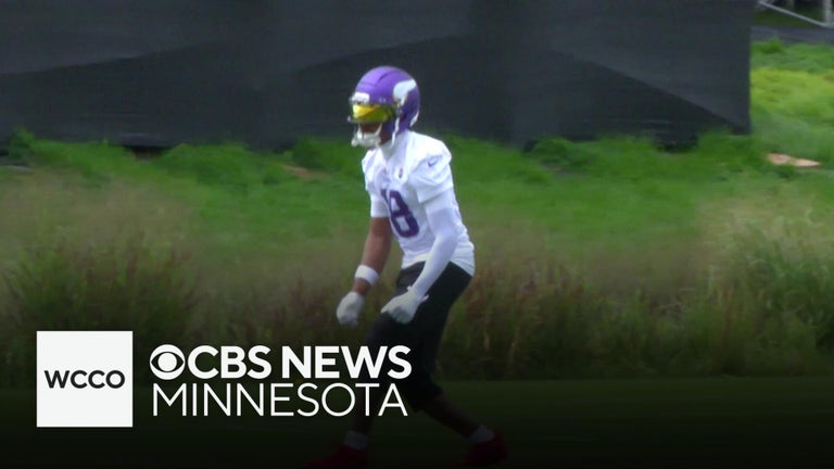 Justin Jefferson returns to practice with Minnesota Vikings following ...
