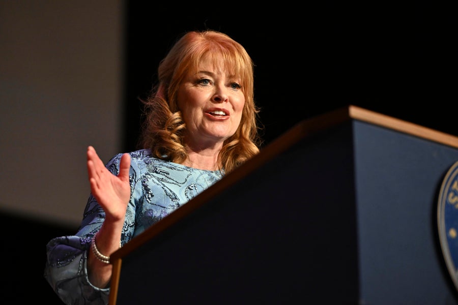 Stacy Garrity launches Republican challenge to Pennsylvania Gov. Josh ...