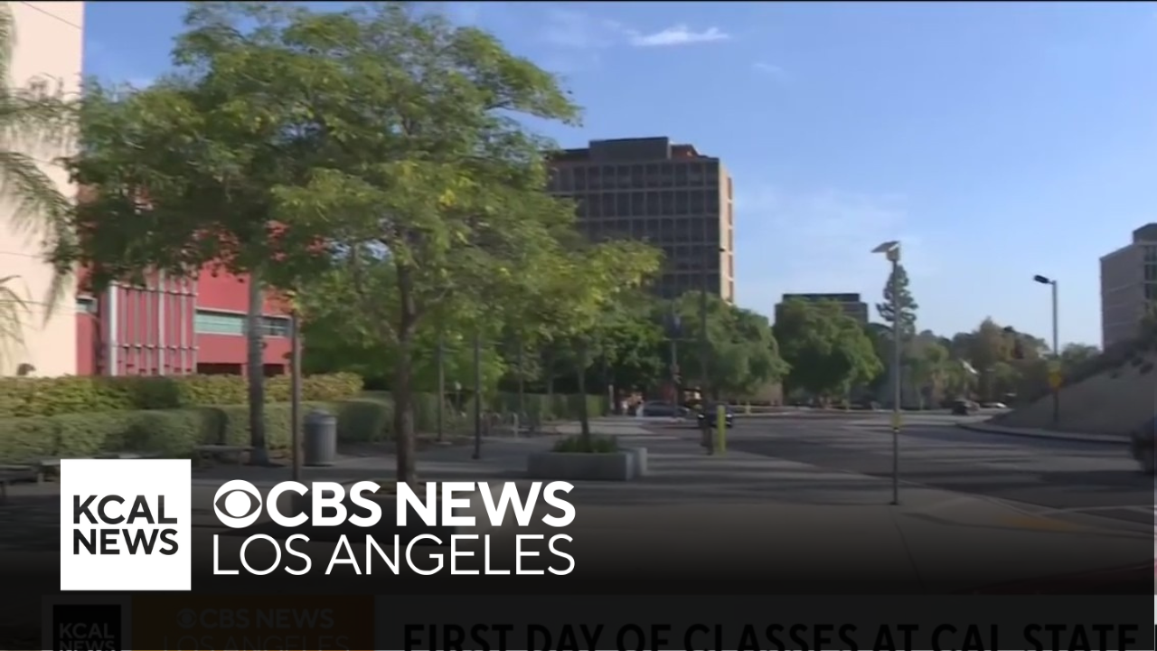Immigration concerns top of mind for Cal State LA students on first day ...