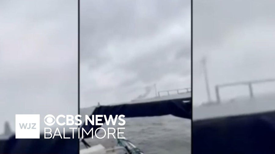 Explosion on cargo ship near Baltimore's Key Bridge prompts U.S. Coast ...