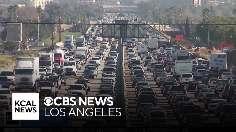 Study ranks I-10 as Southern California's worst freeway - CBS Los Angeles