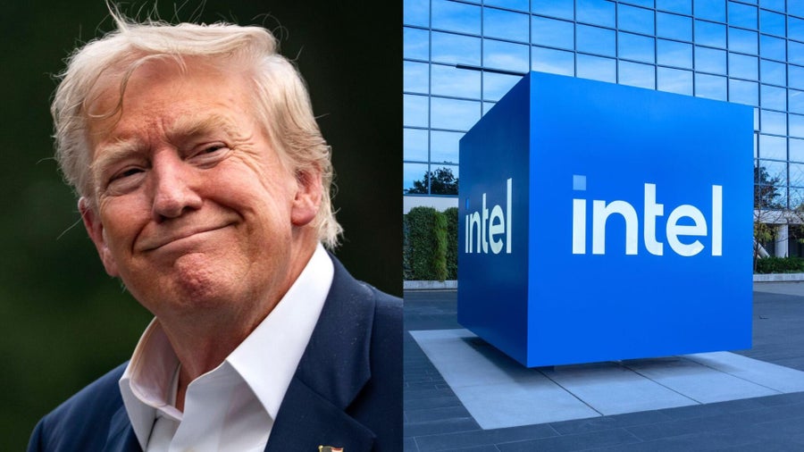 Trump says U.S. government taking a 10% stake in tech giant Intel - CBS ...