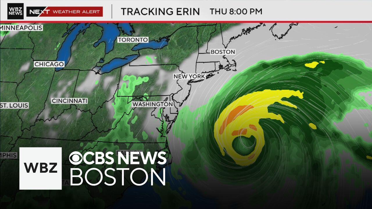 Hurricane Erin is forcing several beaches in Massachusetts to close for ...