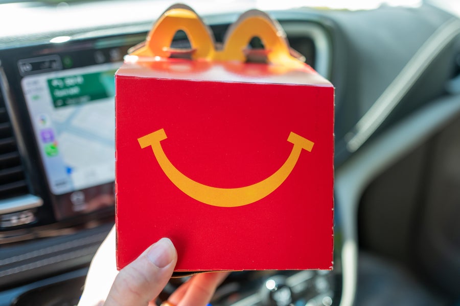 Almost half of adults say they are ordering kids' meals. Here's what's ...
