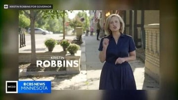 GOP Rep. Kristin Robbins enters 2026 Minnesota gubernatorial race - CBS ...