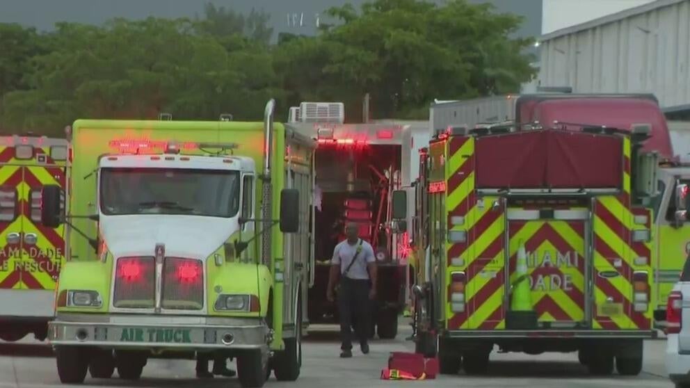 17 treated after possible chemical spill in Doral, authorities say ...