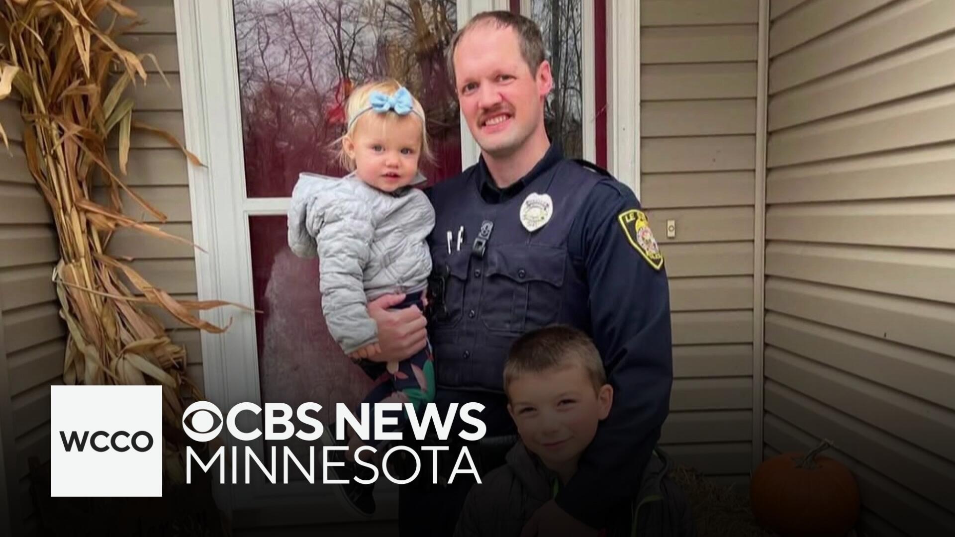 Southern Minnesota police officer's death puts spotlight on first ...