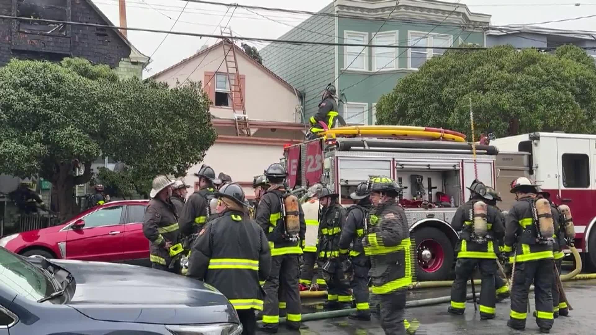 Fire at San Francisco Sunset District home spreads to adjacent homes; 3 ...