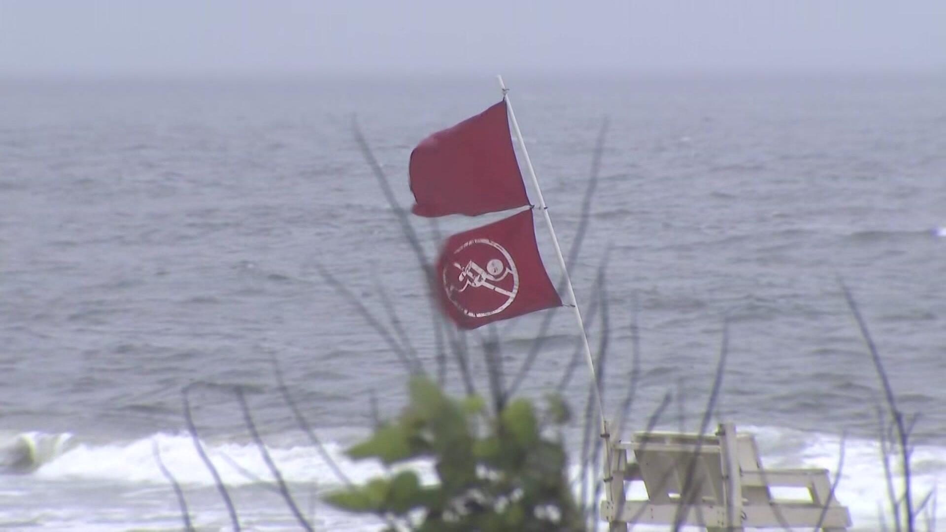 Coastal flooding a concern as Hurricane Erin brings high surf to N.J ...