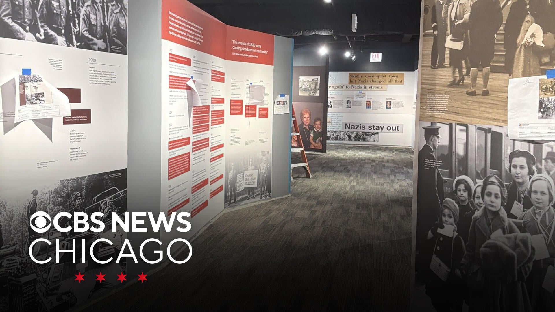 Illinois Holocaust Museum reopens in temporary Loop location, with new ...