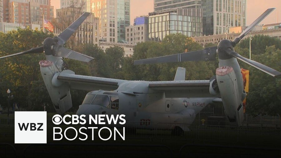 How to get up close to Marine Corps aircrafts and tanks in Boston this ...