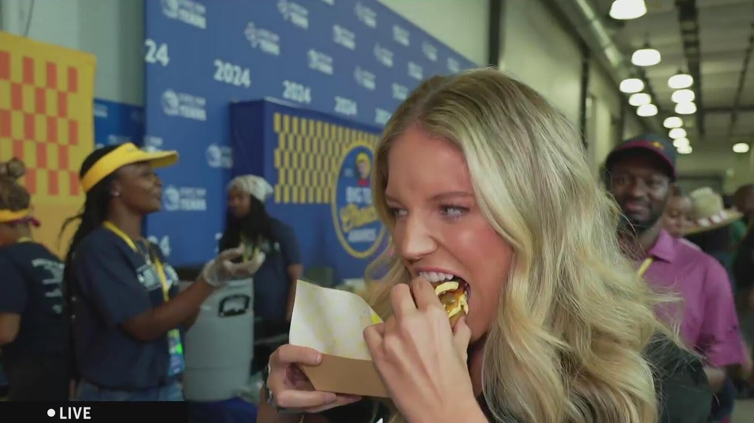 Here's who won the 2025 Big Tex Choice Awards for the State Fair of Texas - CBS Texas