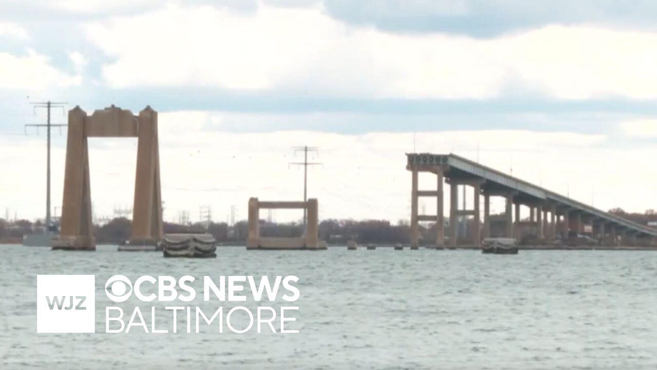 Revised design for Baltimore's Key bridge could reduce environmental ...