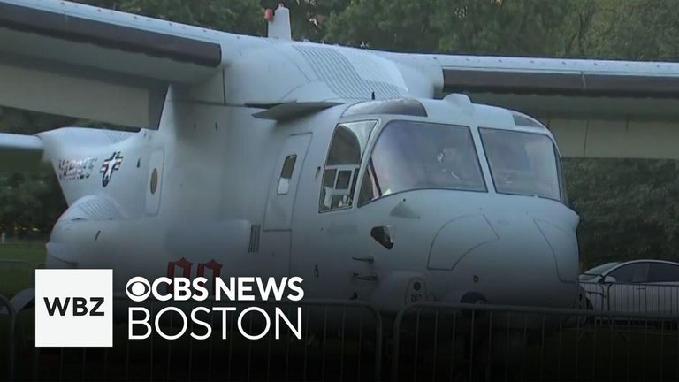Military helicopters will be flying over Boston this week. Here's why ...