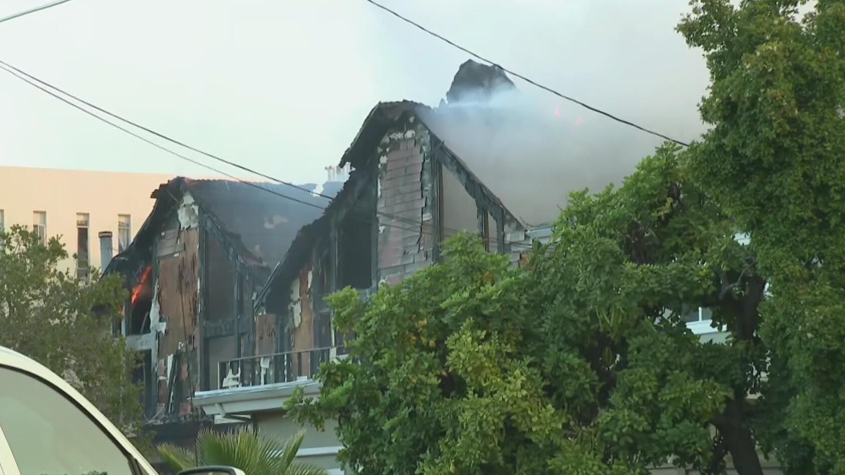 2 missing after early morning fire at apartment complex in San Rafael ...