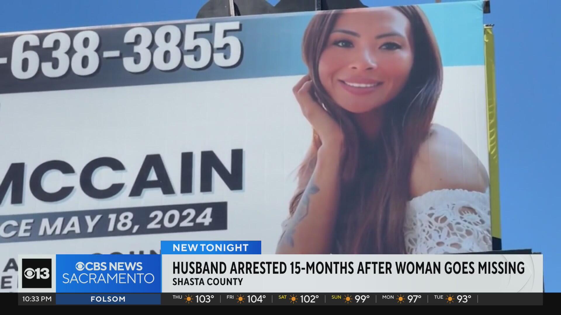 Husband of missing California woman Nikki Saelee-McCain arrested for murder - CBS Sacramento