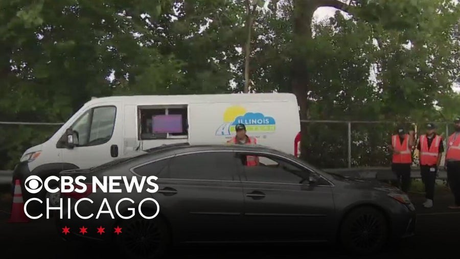 Mobile Illinois vehicle emissions testing site opens at Chicago South ...