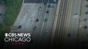 Outbound lanes of Kennedy Expressway to reopen northwest of Pulaski Road - CBS Chicago