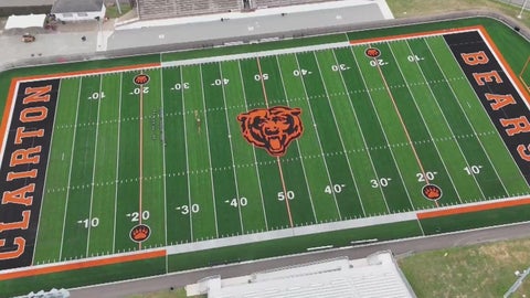 Ribbon cutting held for Tyler Boyd Stadium in Clairton - CBS Pittsburgh