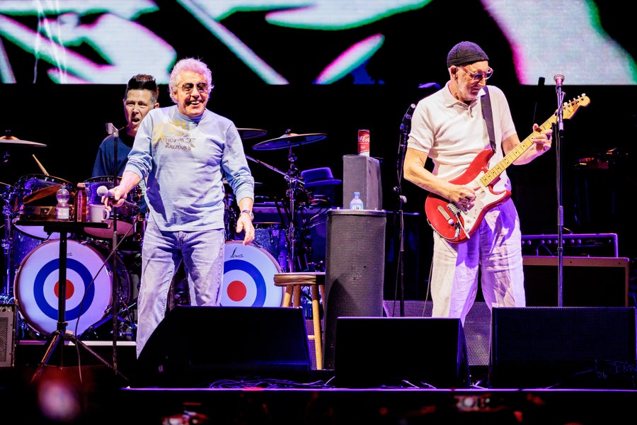 The Who's "The Song Is Over" concerts in Philadelphia, Atlantic City ...