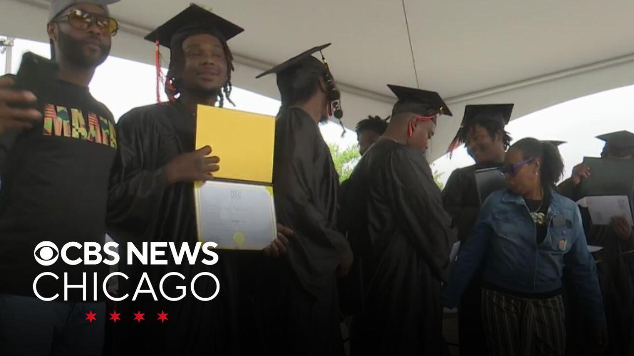 Chicago CRED violence prevention program participants earn high school ...