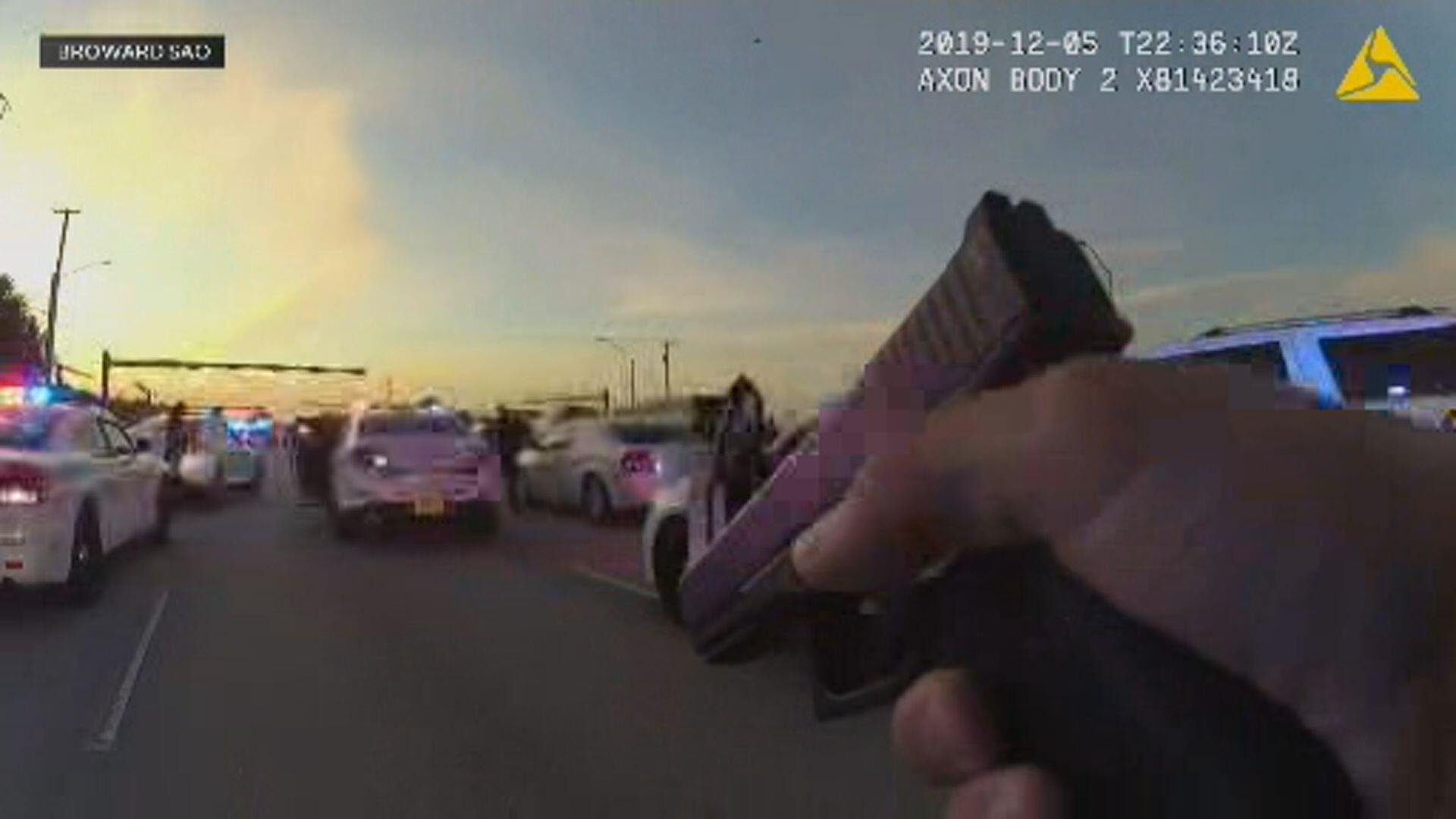Videos show deadly 2019 UPS truck hijacking and shooting on Miramar ...