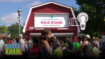 "All You Can Drink Milk" stand commemorates 70 years at Minnesota State ...