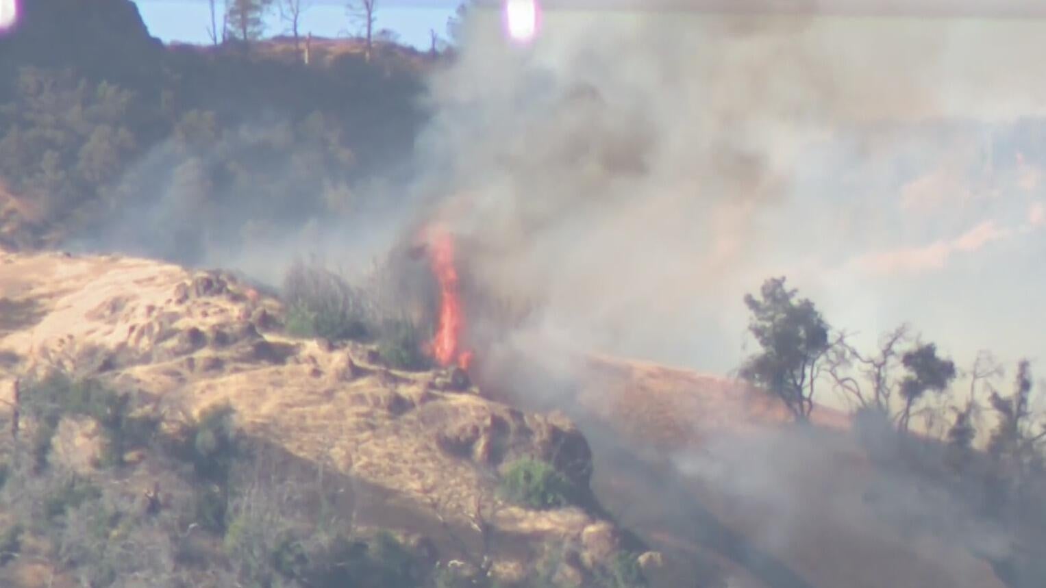 Calistoga residents face another blaze in Pickett Fire with familiar ...