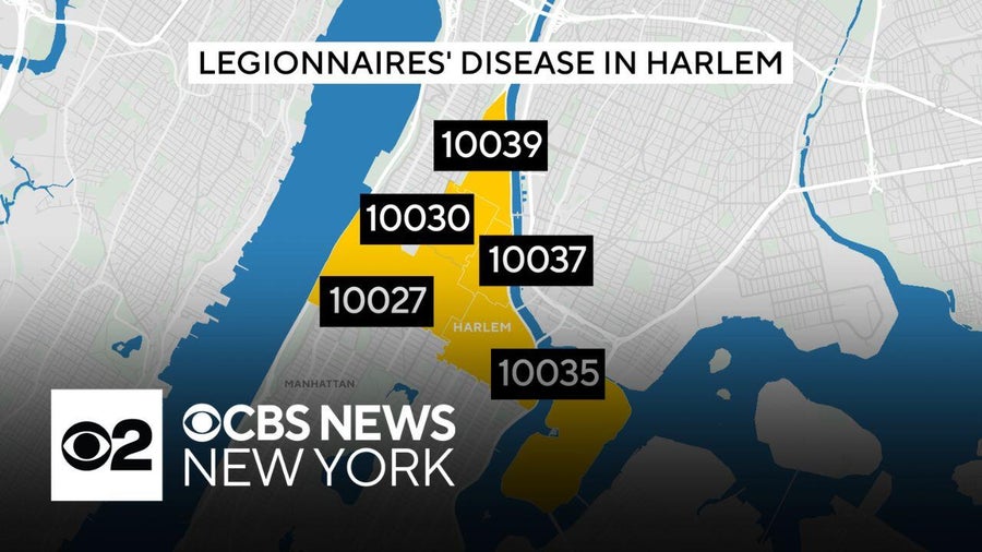 Legionnaires' patient plans to sue NYC, says disease has trapped her in ...