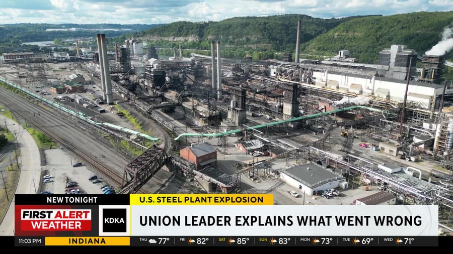 Gas valve that failed ahead of U.S. Steel plant explosion was ...