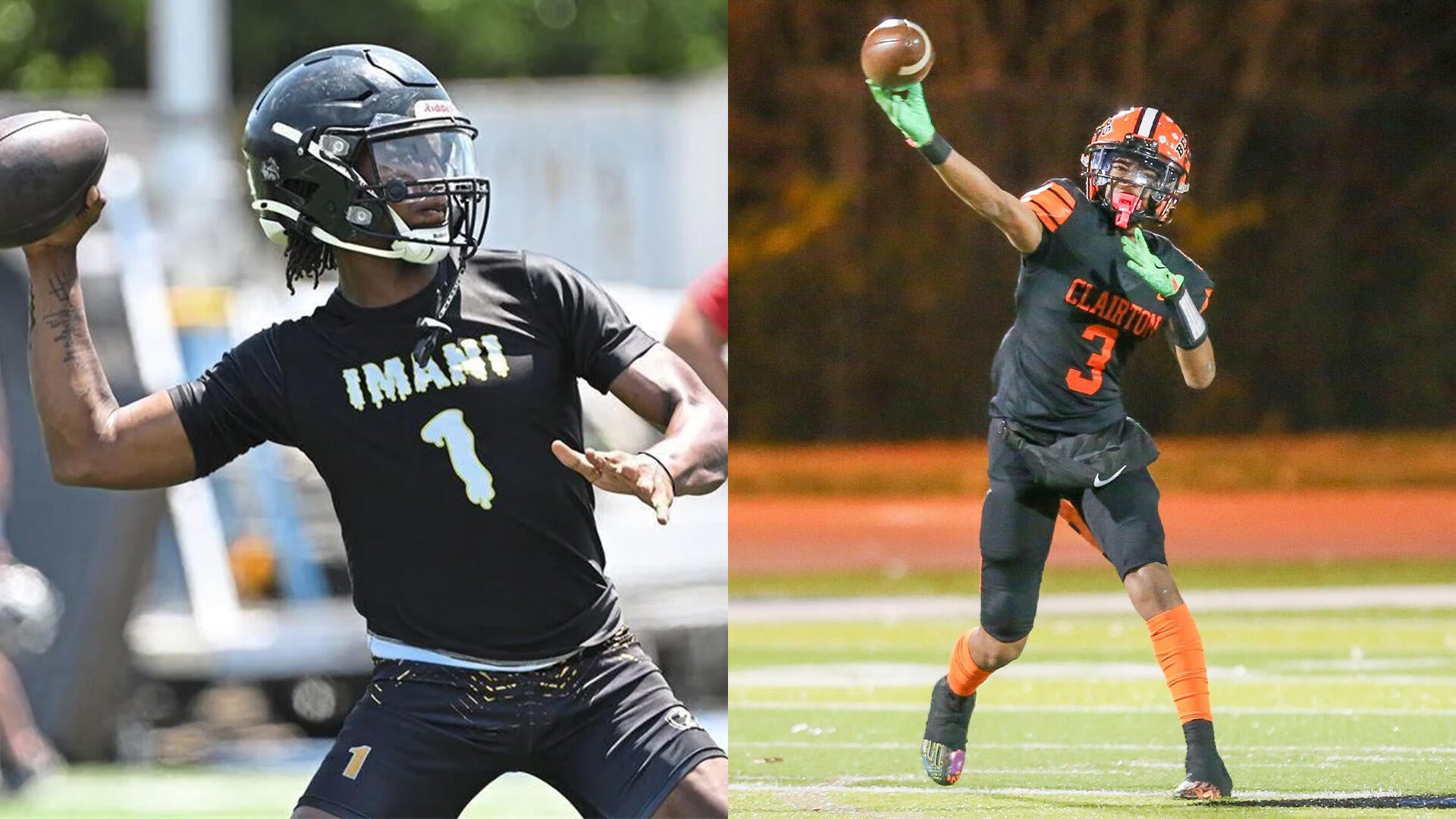 Watch live: Clairton vs. Imani Christian high school football live stream - CBS Pittsburgh
