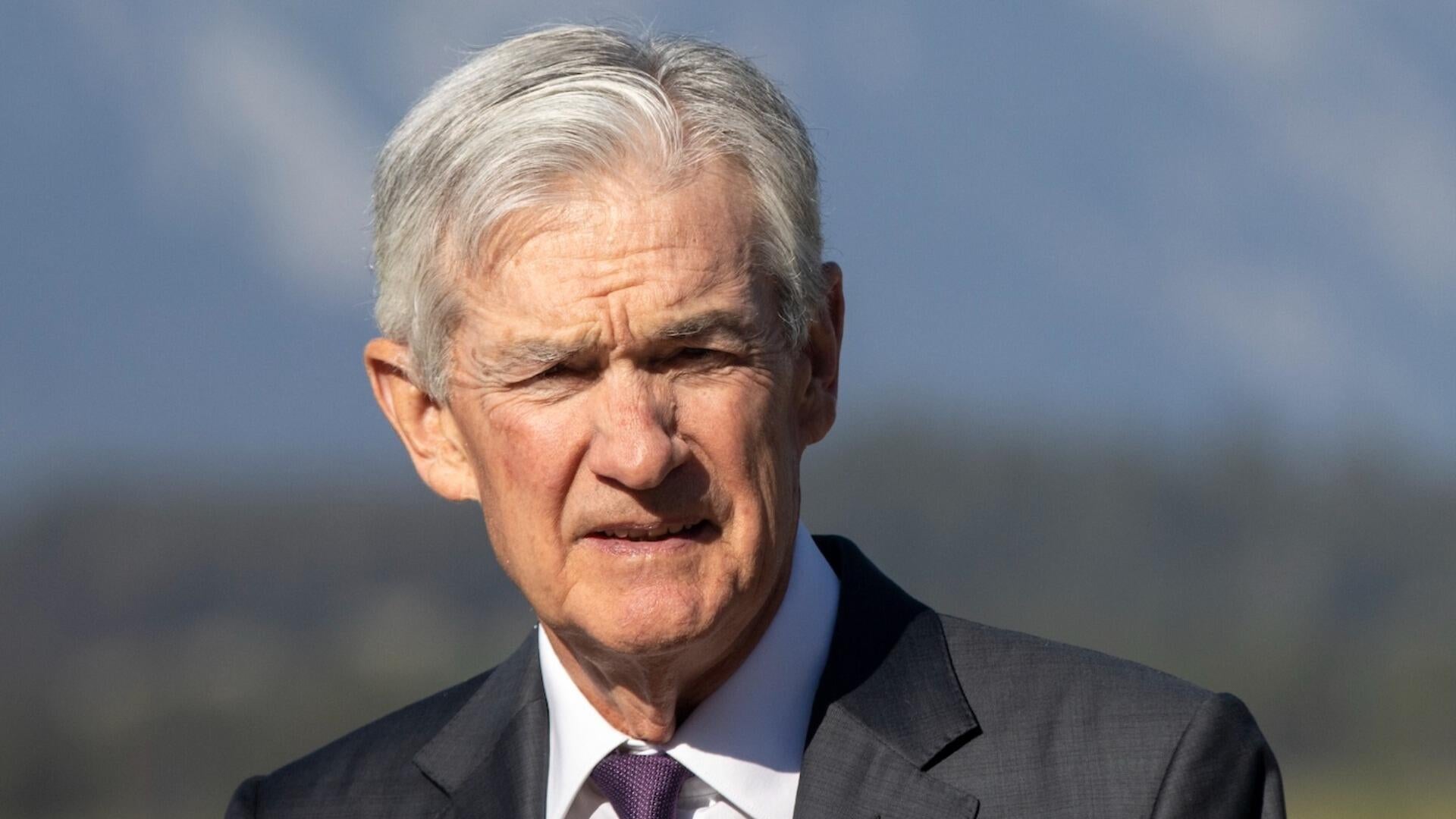 Dow surges more than 800 points after Powell hints at interest rate cut ...