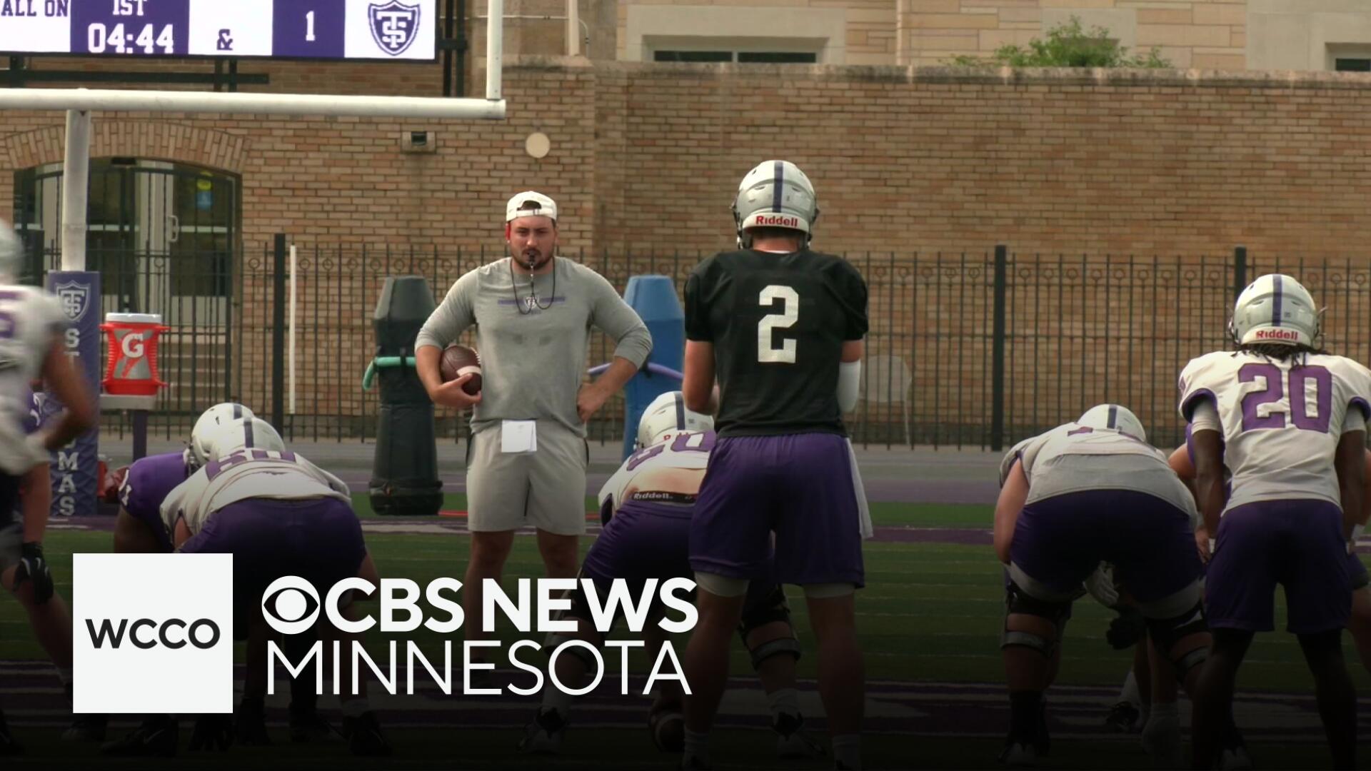 St. Thomas football team postseason eligible for first time since ...